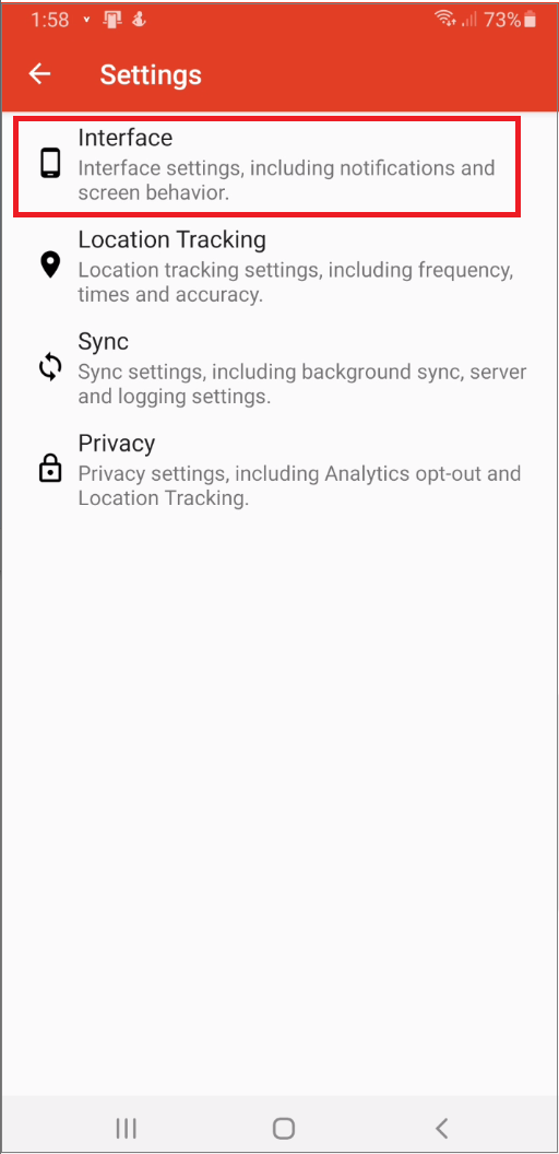 Android: 'Save vWork photos on your Android device' setting – vWork Support