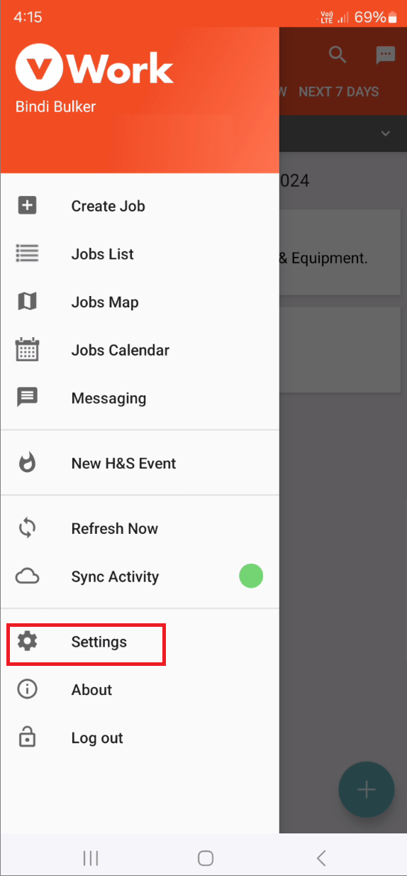 Android: 'Save vWork photos on your Android device' setting – vWork Support