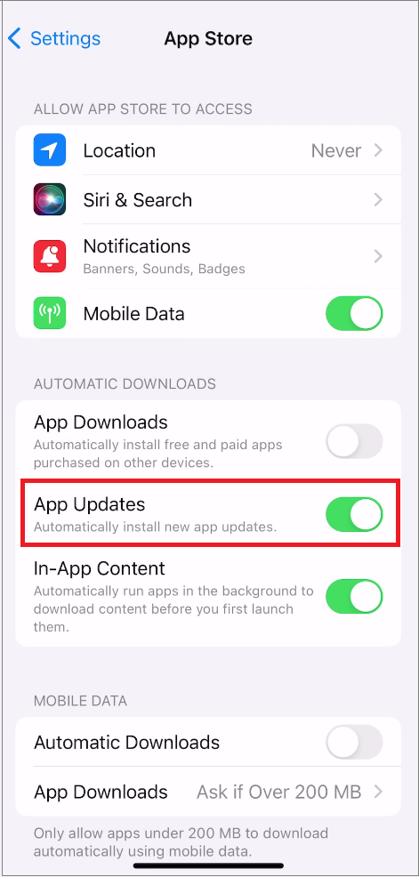 Ios Update The Vwork Mobile App Vwork Support