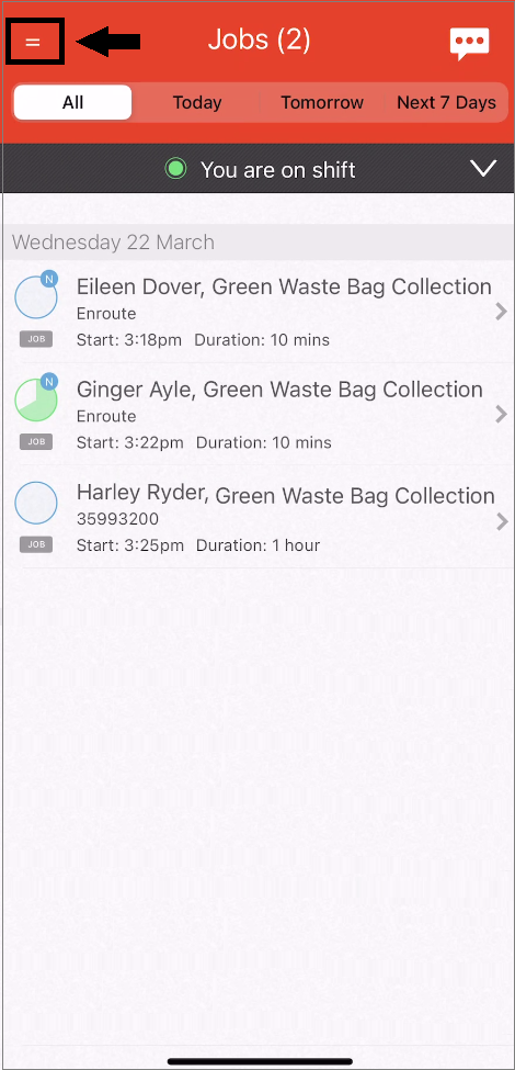 Ios Send A Vwork Support Request From Your Vwork Mobile App Vwork Support