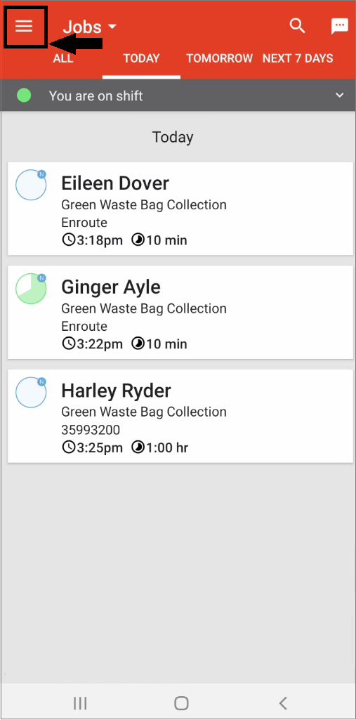 Android Send A Vwork Support Request From Your Vwork Mobile App Vwork Support 