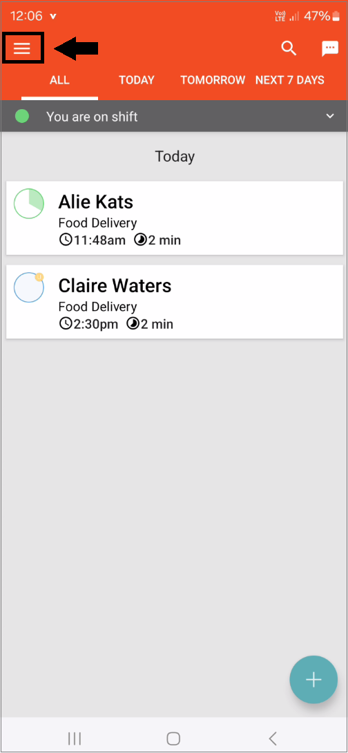 Android: sync vWork mobile app job information with the vWork server ...