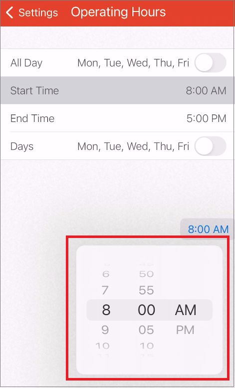 Ios Vwork Mobile App Location Tracking Settings Vwork Support