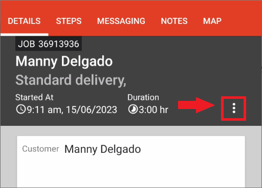 Android Pause A Job In The Vwork Mobile App Vwork Support