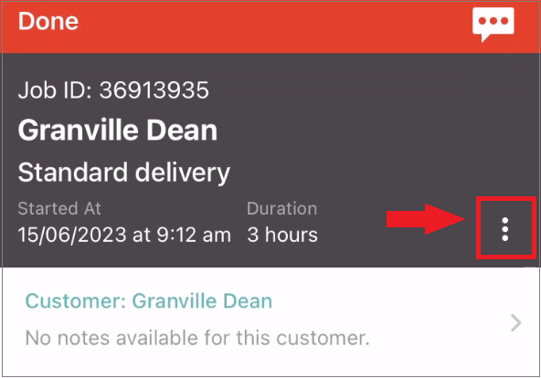 Ios Pause A Job In The Vwork Mobile App Vwork Support