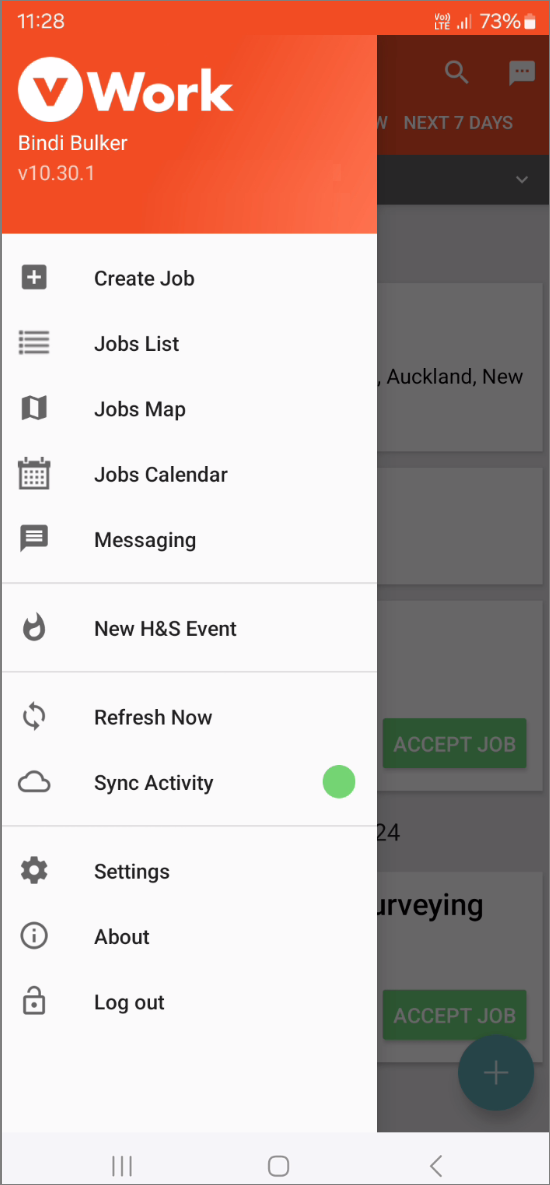Android Vwork Mobile App An Introduction Vwork Support