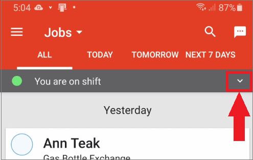 Android vWork mobile app - an introduction – vWork Support