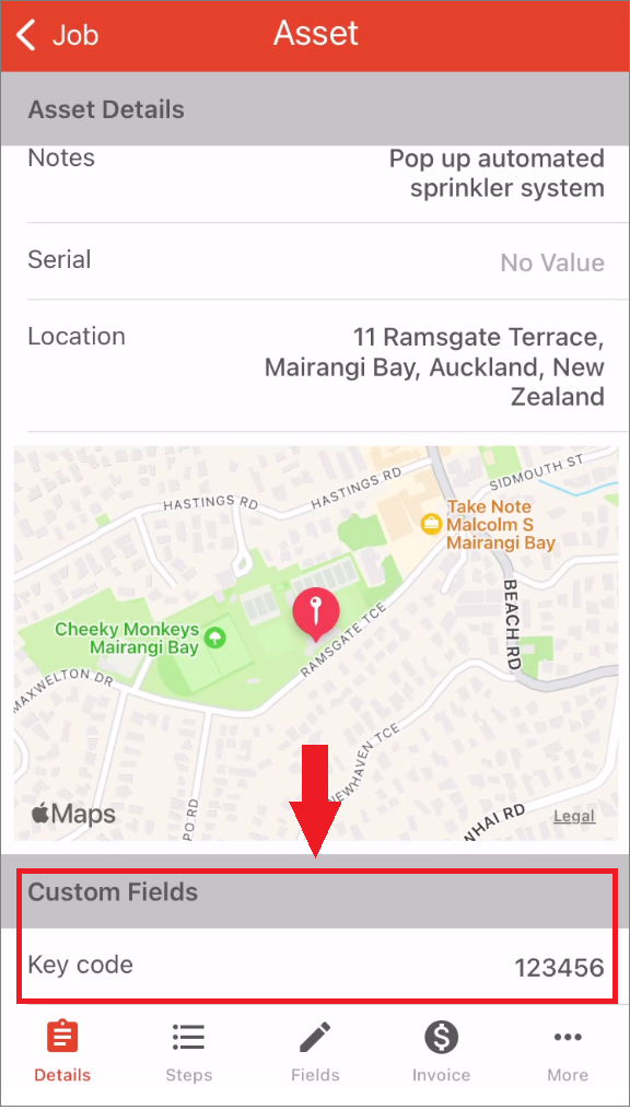 Add custom fields to your Assets – vWork Support