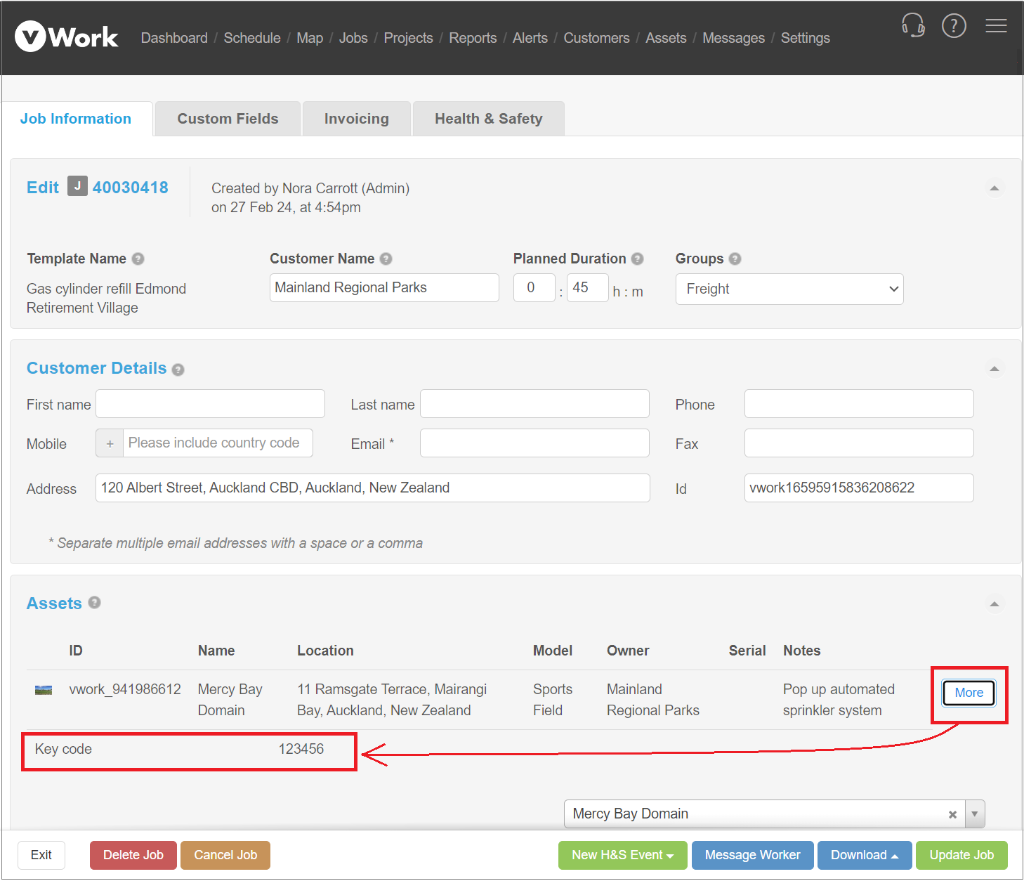 Add custom fields to your Assets – vWork Support