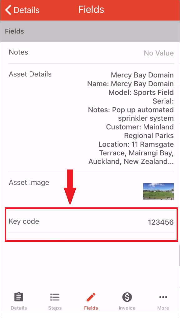 Add custom fields to your Assets – vWork Support