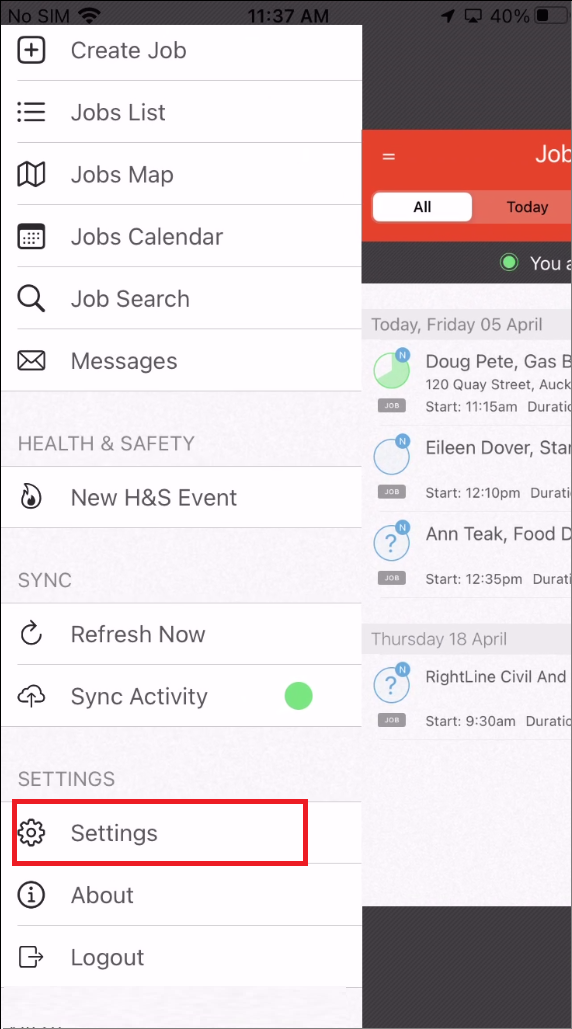 Ios Save Images To Photo Library Setting Vwork Support
