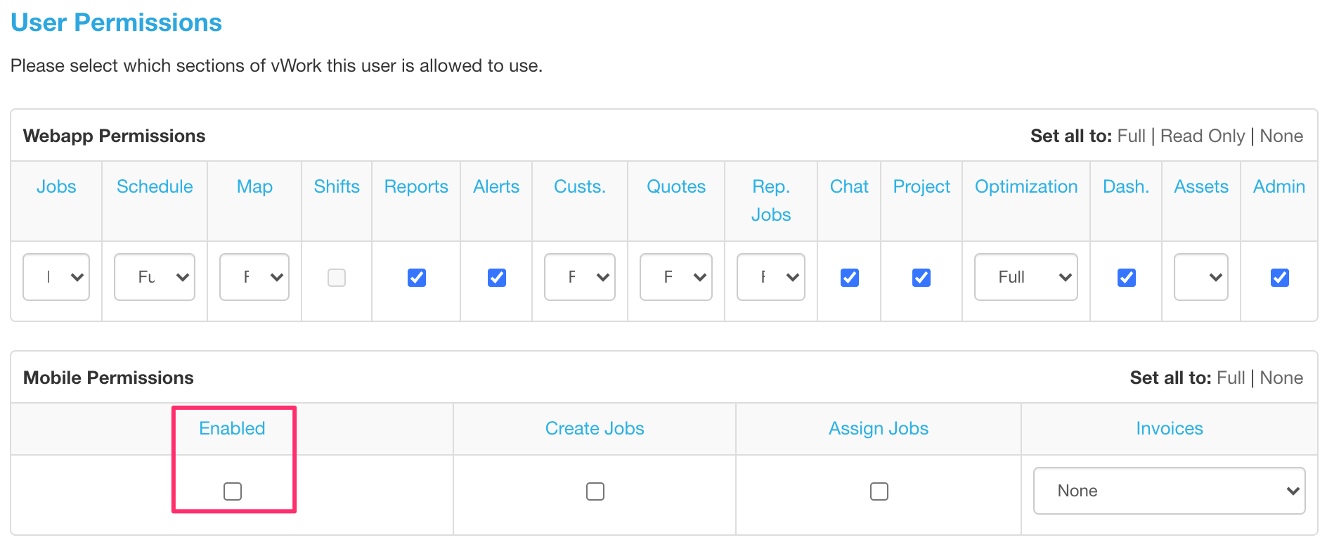 Setup tips for your vWork account – vWork Support
