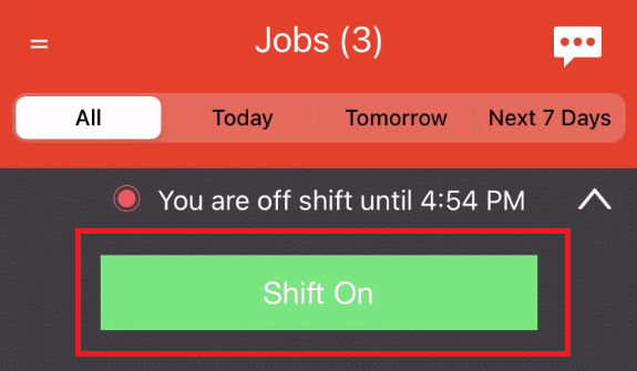 iOS: update your shift status through the vWork mobile app – vWork Support