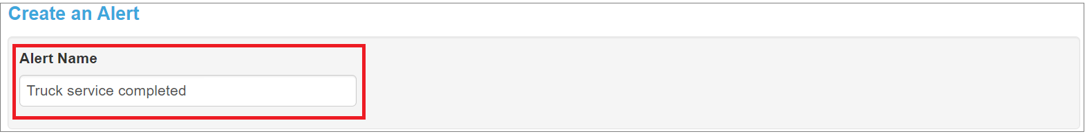 Set up an Alert – vWork Support