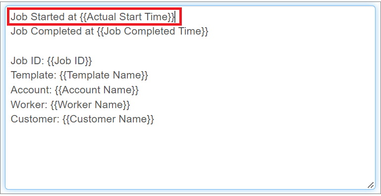 Set up an Alert – vWork Support