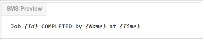 Set up an Alert – vWork Support